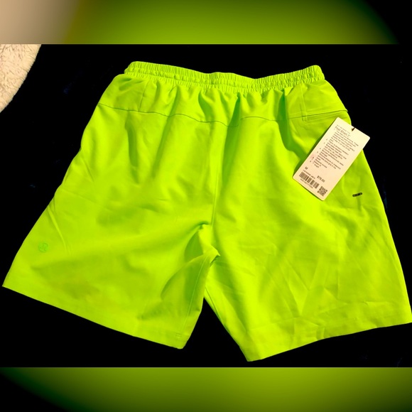 lululemon athletica | Shorts | Neon Green Pool Shorts 7 Swimtrucks ...